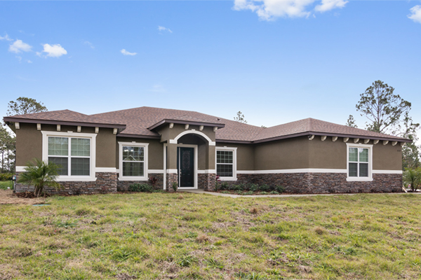 The CHELSEA Model with Extended Patio is offered by Sierra Homes FL ...